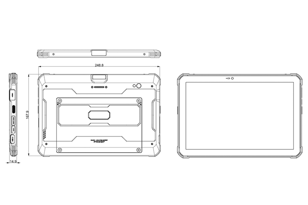 Discover Rugged Tablets, Tough Tablets, Handheld Terminals, and More ...