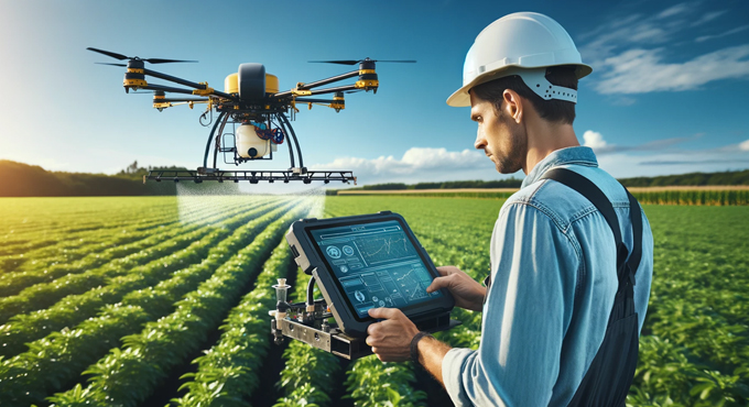 Industrial Tablet | Customized Smart Forestry Monitoring Solution ...